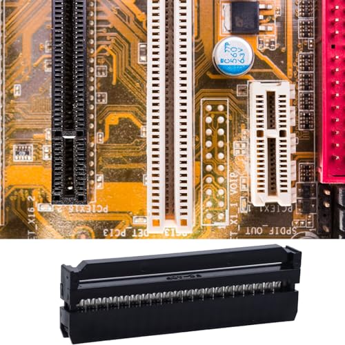 Snapklik.com : 30-Pack 2X20 FC-40P 40Pin IDC Socket Connector Female 2.54mm Pitch Plug Header ...