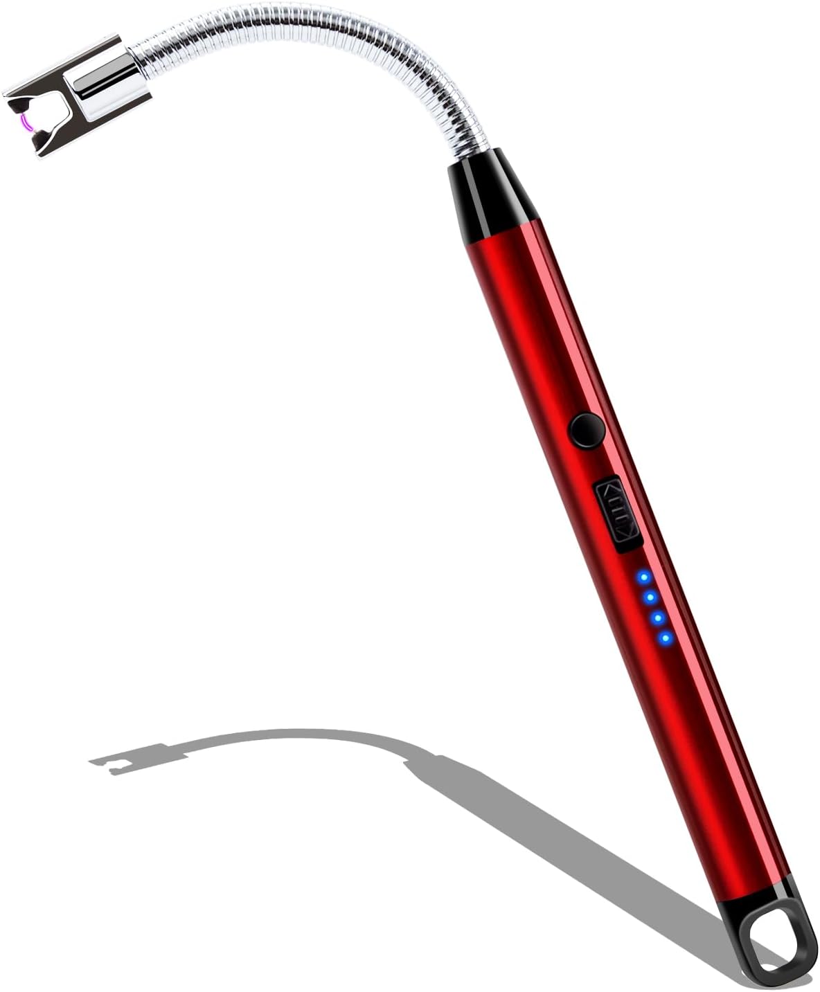 Briquet Electrique Rechargeable, Electric Candle Lighter USB ...