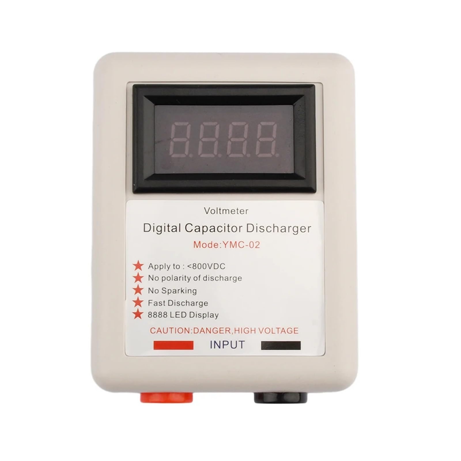 High Voltage Capacitor Tester