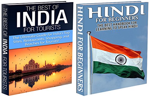 Travel Guide Box Set #11: The Best of India for Tourists & Hindi for ...