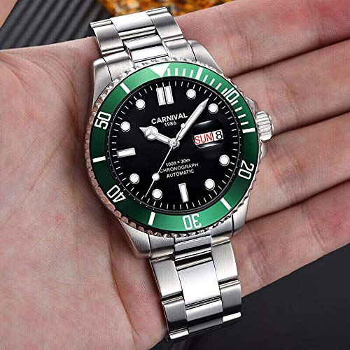 Buy Carnival Automatic Watch for Men with Day Date Online at Low Prices ...