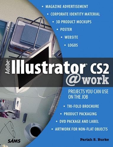 Adobe Illustrator CS2 @ Work: Projects You Can Use on the Job: Burke ...