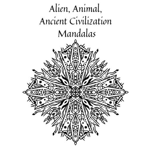 Amazon.com: Mandalas - Alien, Ancient Civilization, Animal: Mandala ...