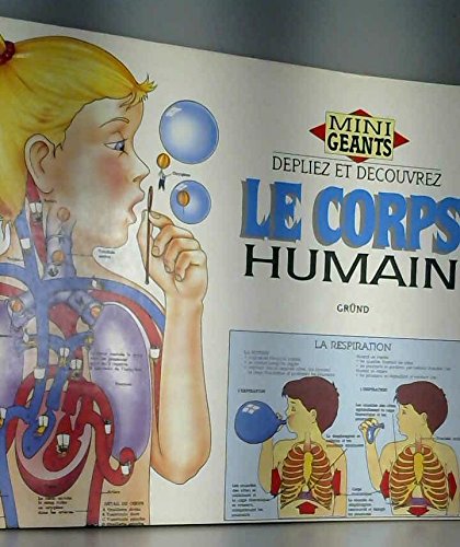 Mini-géant: le corps humain | Amazon.com.br