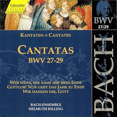 Bach, J.S.: Cantatas, Bwv 27-29 von Helmuth Rilling bei Amazon Music ...