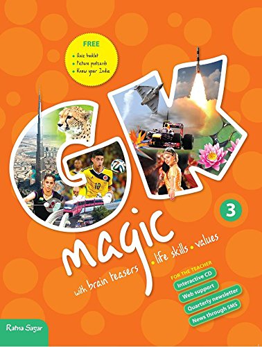 GK Magic 3: Sunita Narain et al. Ruskin Bond: 9789350366172: Amazon.com ...
