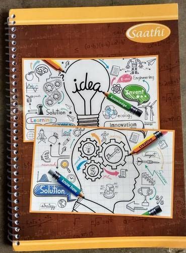 Classmate Saathi wired notebook 380 pages - 29.7 X 21cm - Set of 2 ...