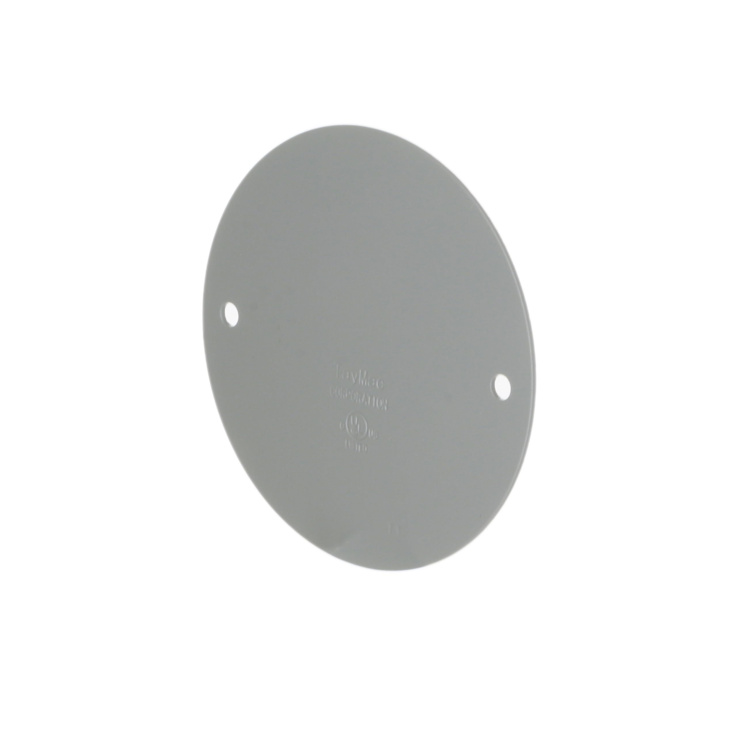 BELL 5374-0 Blank Round Flat Weatherproof Cover, 4 in Dia X 1/16 in T ...