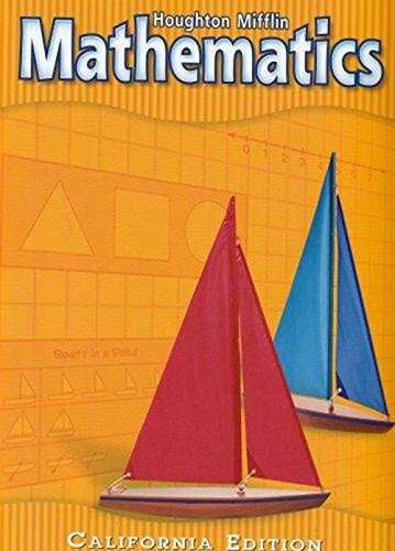 Houghton Mifflin Mathematics: California Edition Level 1 : Amazon.in: Books