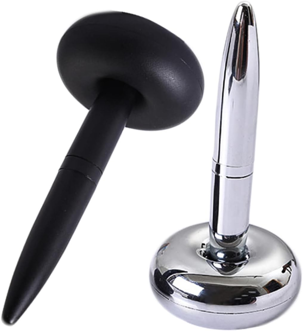 Amazon.com: STOBOK Vertically Standing Ballpoint Pens,2pcs Suspension ...