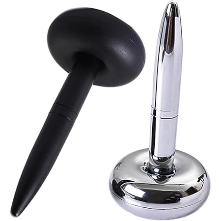 Amazon.com : STOBOK Vertically Standing Ballpoint Pens 2pcs Suspension ...