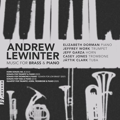 Play Andrew Lewinter: Music for Brass & Piano by Elizabeth Dorman ...