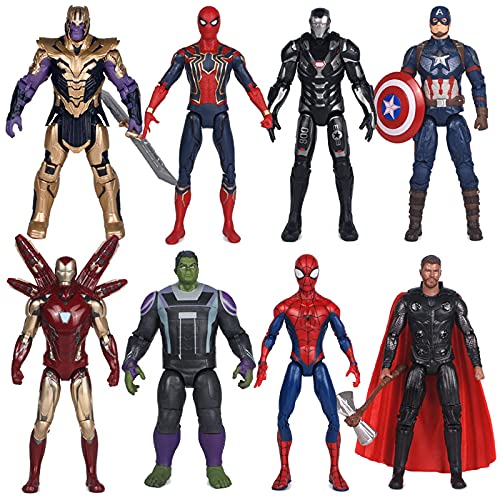 Marvel Avengers Figuren Set – Die 15 besten Produkte im Vergleich ...