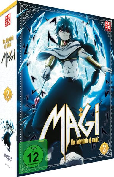Amazon.com: MAGI - LABYRINTH OF MAGIC 2 - [DVD] [2012] : Movies & TV