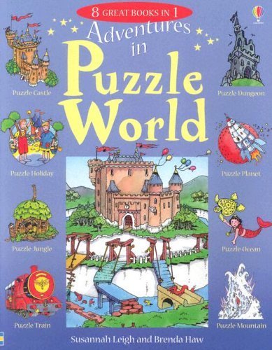Adventures In Puzzle World: 8 Great Books in 1: Leigh, Susannah, Haw ...