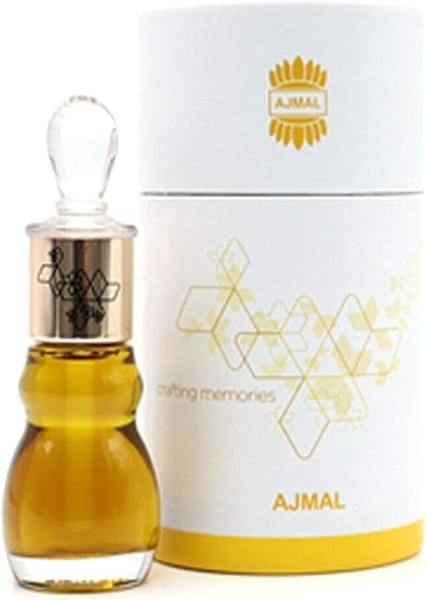 Ajmal Vanilla Rose Perfume Oil 12ML : Buy Online at Best Price in KSA ...