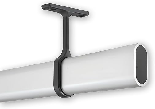 Amazon.com: B&B Hardware Oval Wardrobe Closet Rod with End Supports - 1 ...