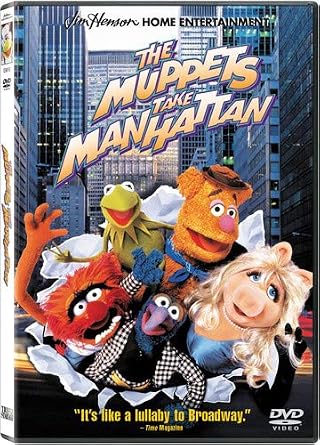 The Muppets Take Manhattan (Bilingual): Amazon.ca: James J Kroupa ...
