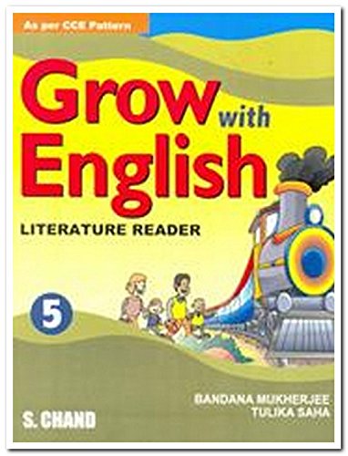 Grow with English Literature Reader for Class - 5 : Amazon.in: Books