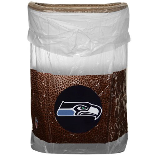 Buy NFL Seattle Seahawks Pop-Up Trash Can Online at Low Prices in India ...