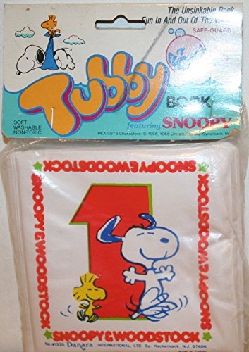 Vintage - Peanuts Snoopy Tubby Bath Book: Amazon.com: Books