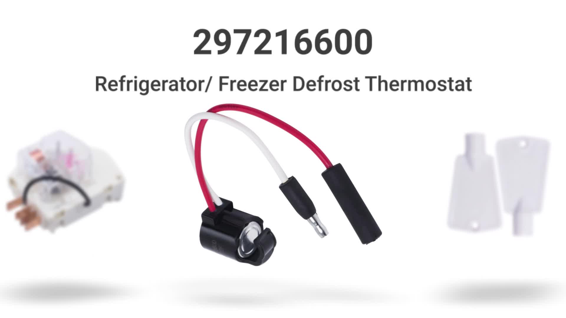 Watch 297147700 Freezer Key - PACK OF 4 on Amazon Live