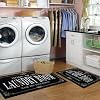 Amazon.com: Capslpad Laundry Room Rug Set of 2 Non Slip Laundry Floor ...