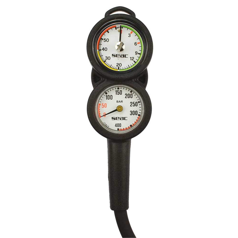 Snapklik.com : Console 2, Pressure Gauge And Depth Gauge Underwater ...