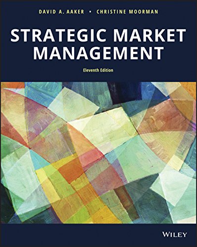Strategic Market Management, 11th Edition eBook : David A. Aaker ...