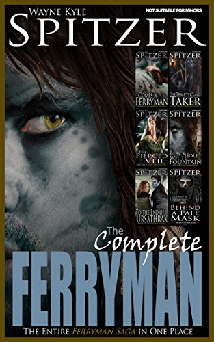 Amazon.com: The Complete Ferryman: The Entire Ferryman Saga in One Place eBook : Spitzer, Wayne ...
