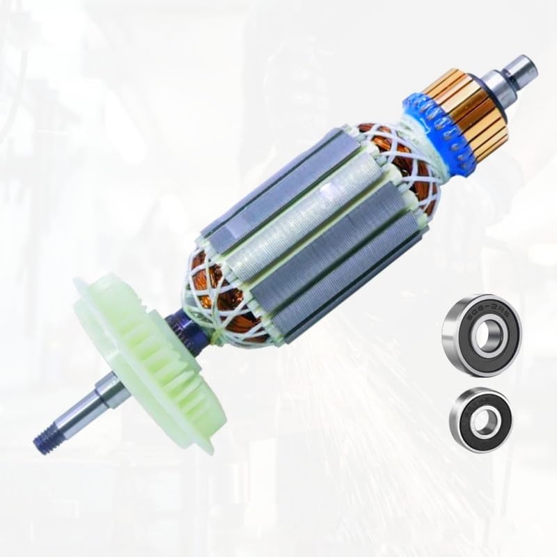 Gws 600 Angle Grinder Armature with Bearing 607 and 608 (PACK OF 3) AG4 ...