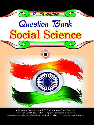 RELIABLE QUESTION BANK SOCIAL SCIENCE CLASS 10 EDITION 2017 : Amazon.in ...