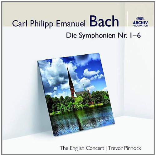 Streichersinfonien 1-6 (Audior) - Pinnock,Trevor, Tec, Bach,Carl ...