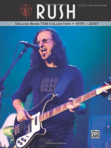 [(Rush - Deluxe Bass Tab Collection 1975 - 2007: Authentic Bass Tab ...