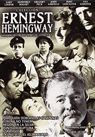 Amazon.com: Ernest Hemingway Collection ( For Whom the Bell Tolls / To ...