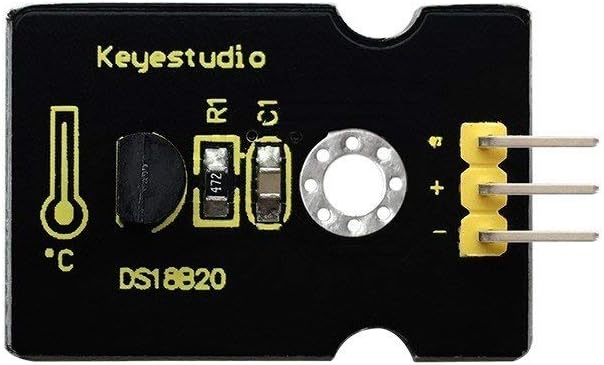 Keyestudio KS0023 18B20 Sıcaklık Sensörü - OnuAl Fiyat Arşivi