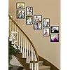 Art Street - Elevated set of 10 individual Black wall photo frame (8 ...