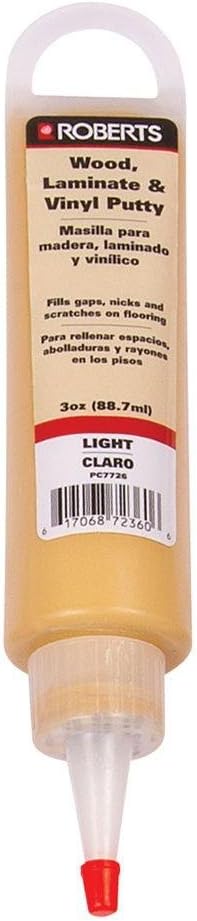 Roberts 3 oz. Light Wood, Laminate and Vinyl Putty - - Amazon.com
