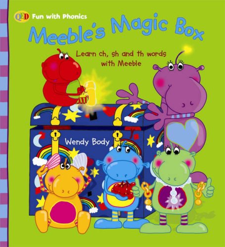Meeble's Magic Box: Learn Ch, sh and th words with Meeble (QED Fun with ...