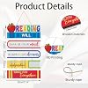 Amazon.com: HOURIA Colorful Reading Classroom Decorations,Reading Will ...