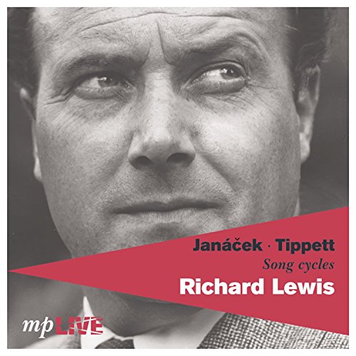 Janáček, Tippett, Song Cycles : Richard Lewis & Frederick Stone: Amazon ...