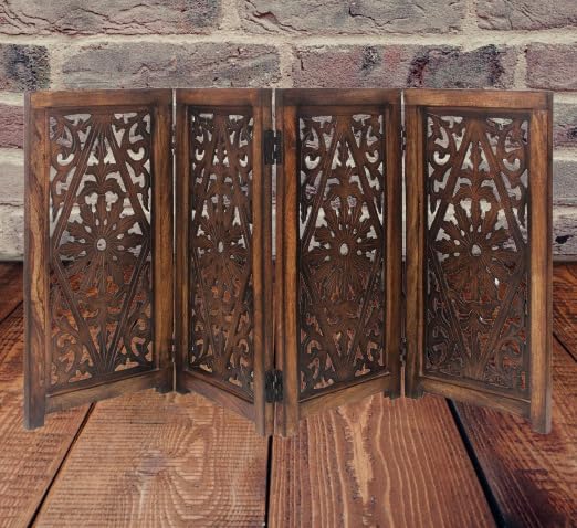 THE ART SHOPPEE PET Fence Saftey Gate Halls Partition, Barrier 4 Panel ...