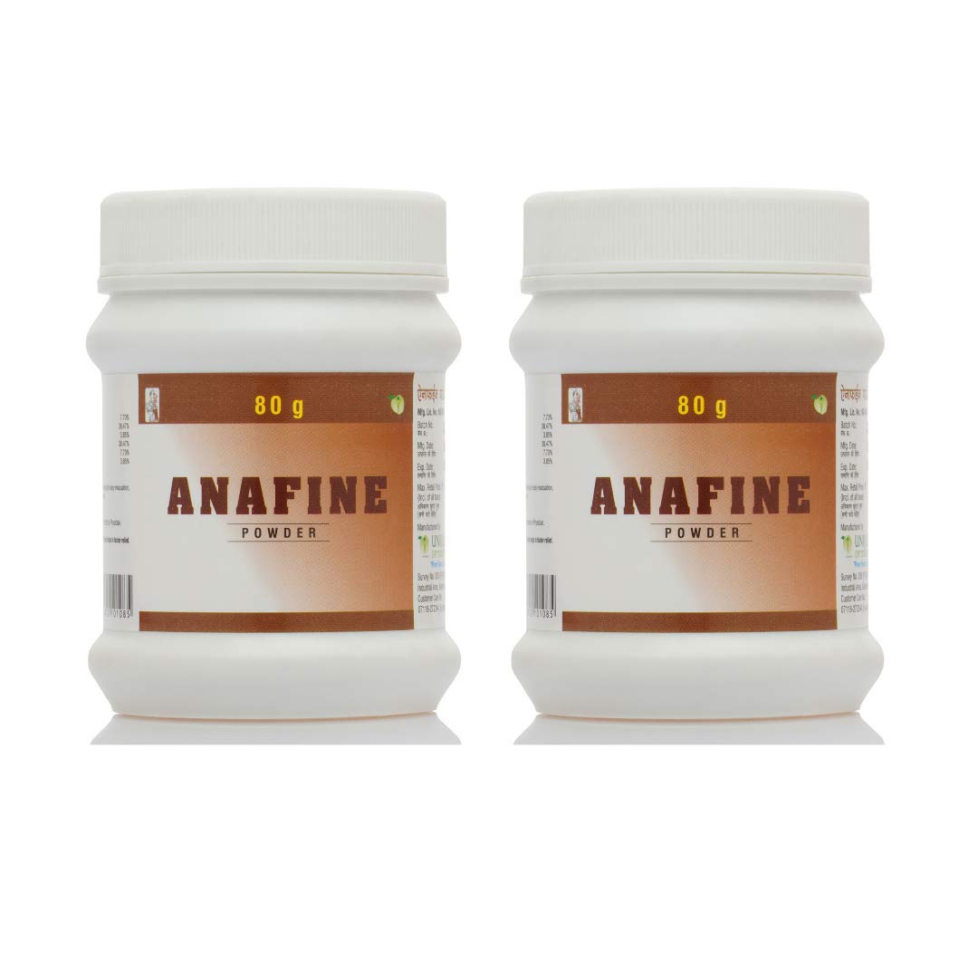 Buy Fine Morning Pharma Ayurvedic and Herbal Anafine Powder (Pack of 2 ...