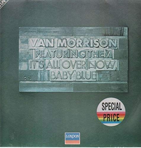 It's all over now, baby blue (feat. Them) [Vinyl LP]: Amazon.de: Musik ...