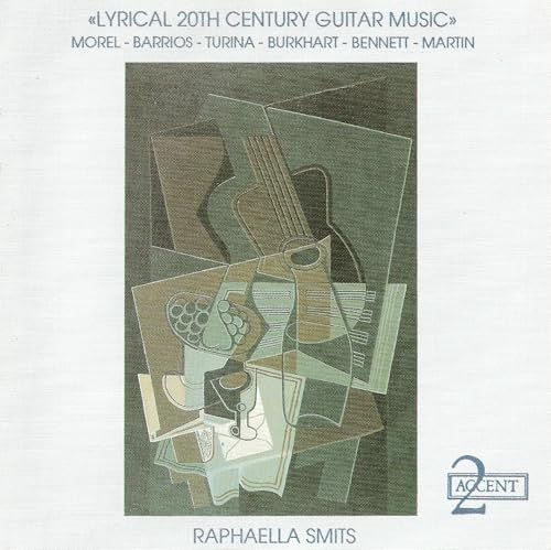 Guitar Recital: Smits, Raphaella - Morel, J. / Barrios, M.A. / Turina ...