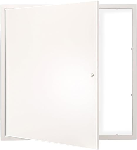 VEVOR Metal Access Panel for Drywall Ceiling, 24 x 24 Inch Plumbing ...