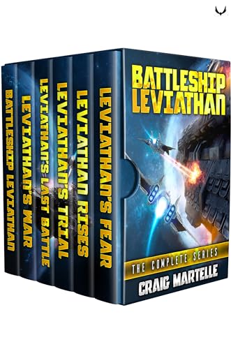 Battleship Leviathan: The Complete Series: A Military Sci-Fi Box Set (Battleship Leviathan Box ...