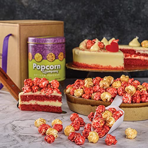 Popcorn & Company Red Velvet Popcorn, Party Pack Tin, 600 gm - Price ...