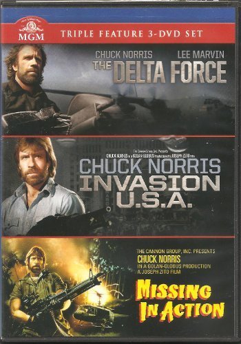 Amazon.com: Chuck Norris Triple Feature - The Delta Force / Invasion U ...