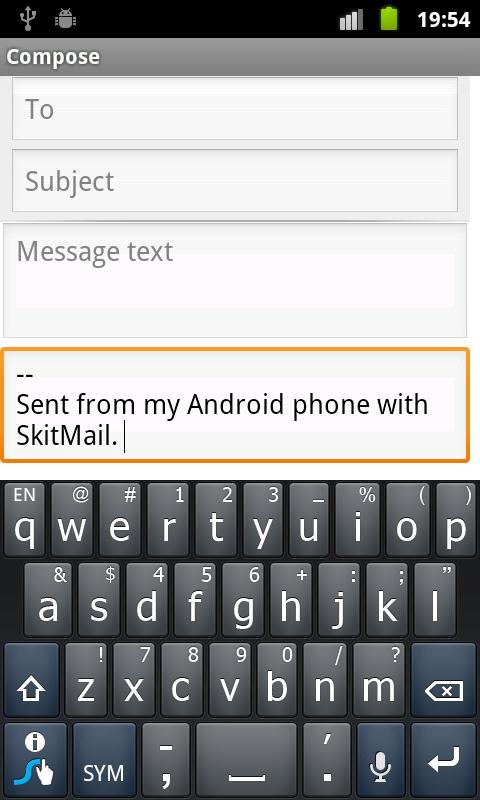 SkitM@il - App on Amazon Appstore